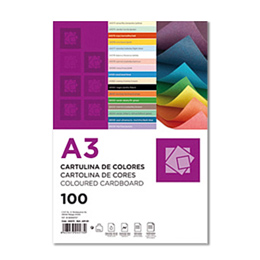 Cartolina A3 180g Pack 100 Fls [LP/29702] : JOSÉ FIGUEIRA - IMPORT ...