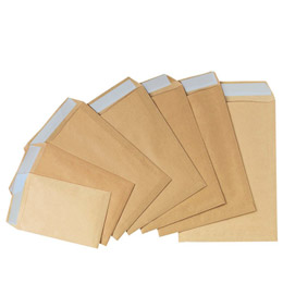 Envelope Saco Kraft 176x250 mm (B5) Cx.250 [FIR-19310] : JOSÉ FIGUEIRA ...