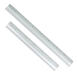 Régua Metálica Q-Connect 50 cm [QCON-17910] : JOSÉ FIGUEIRA - IMPORT ...