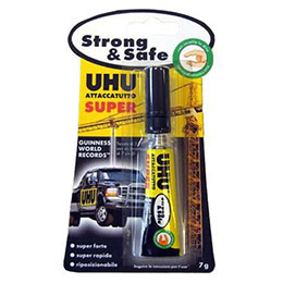 Cola Universal UHU Super Strong & Safe 7g [UHU-39665] : JOSÉ FIGUEIRA ...
